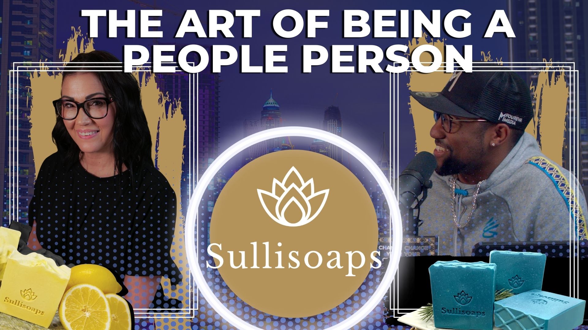 E17: From Nightclub to Soap and Selling Thousands | The Foureva Podcast (ft. Colleen Sullivan)